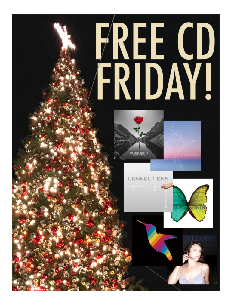 It's FREE CD FRIDAY! » SHANNON CURTIS