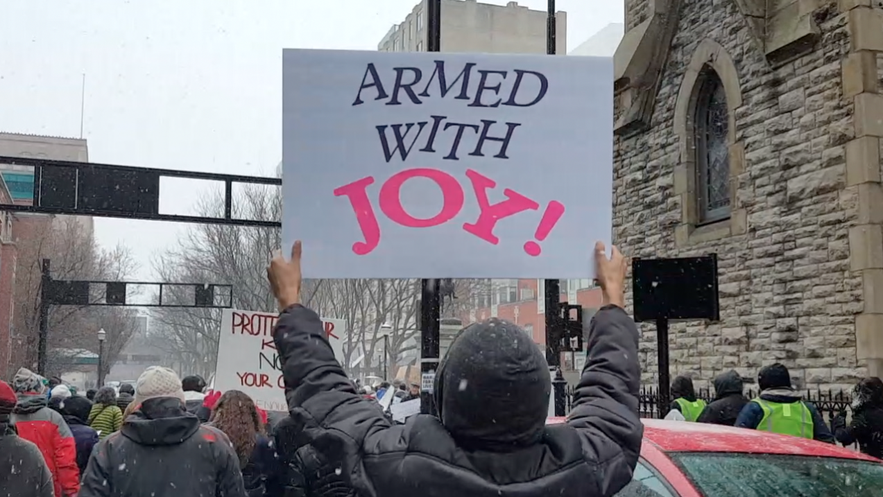 Armed With Joy » SHANNON CURTIS