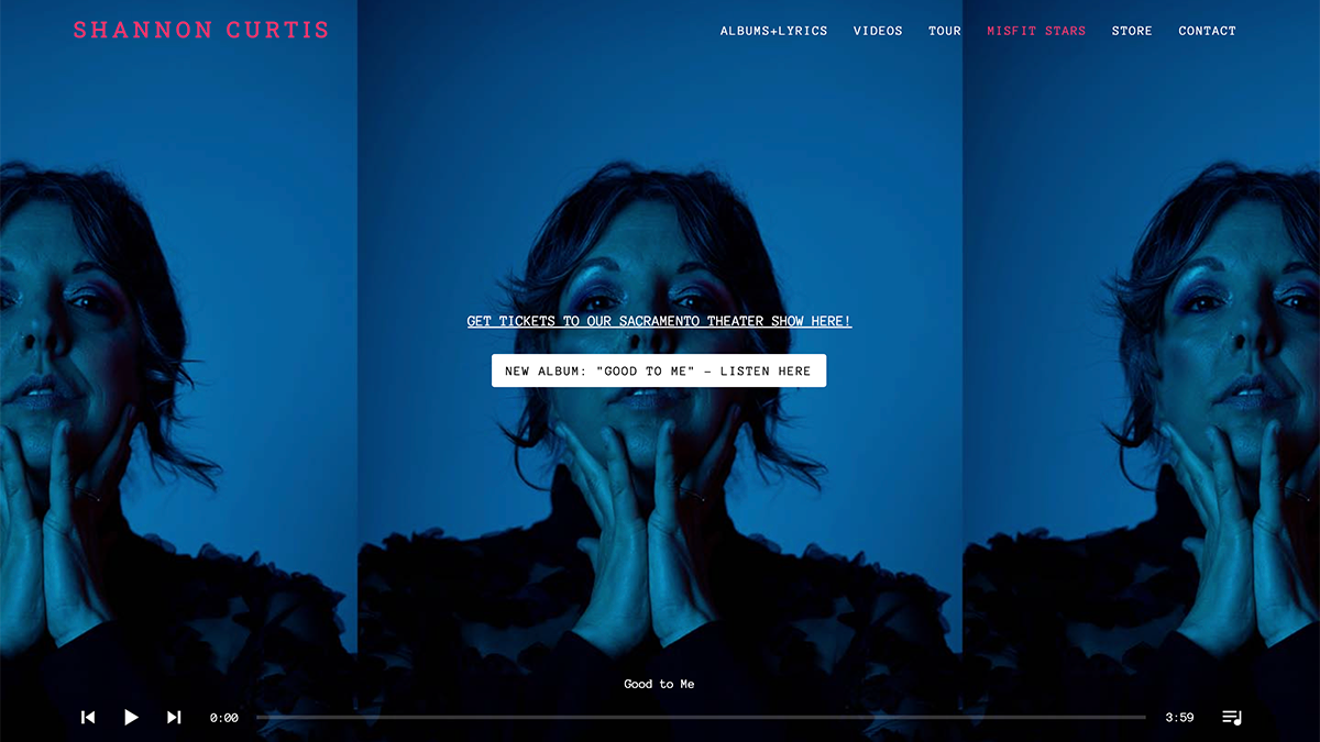 Shannon Curtis - Official Website