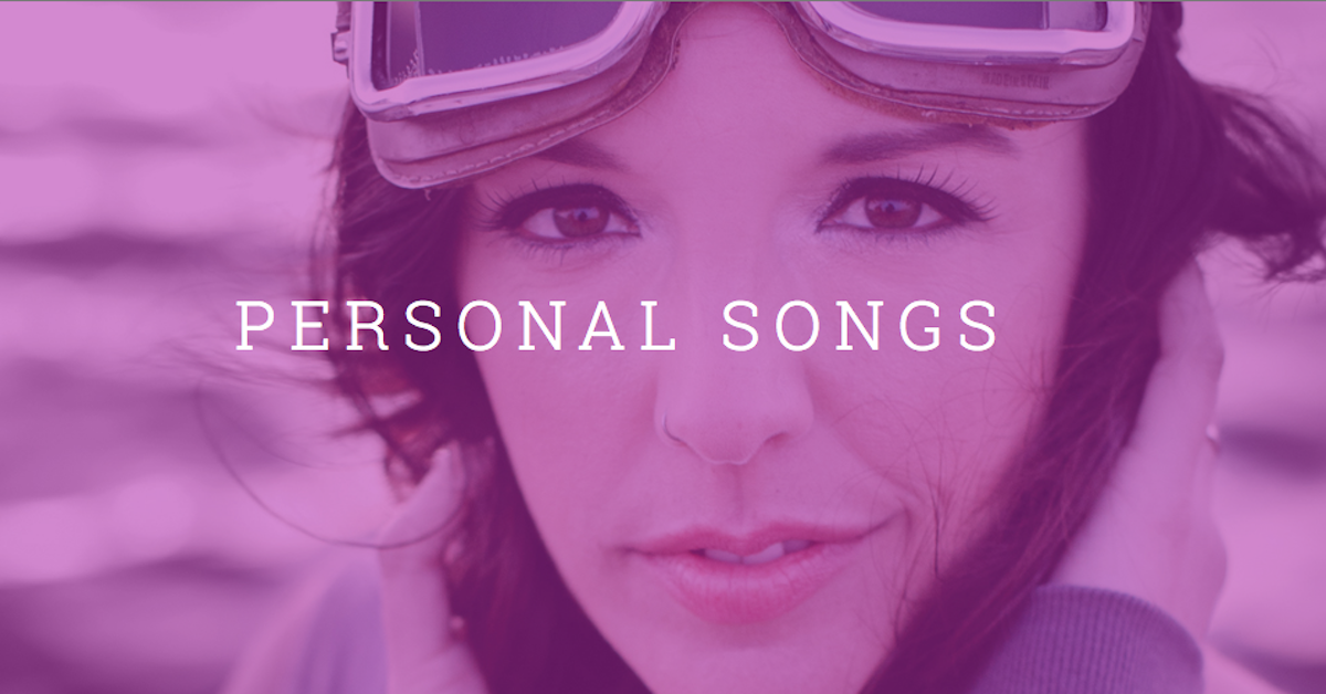 PERSONAL SONGS — OLD PAGE » SHANNON CURTIS